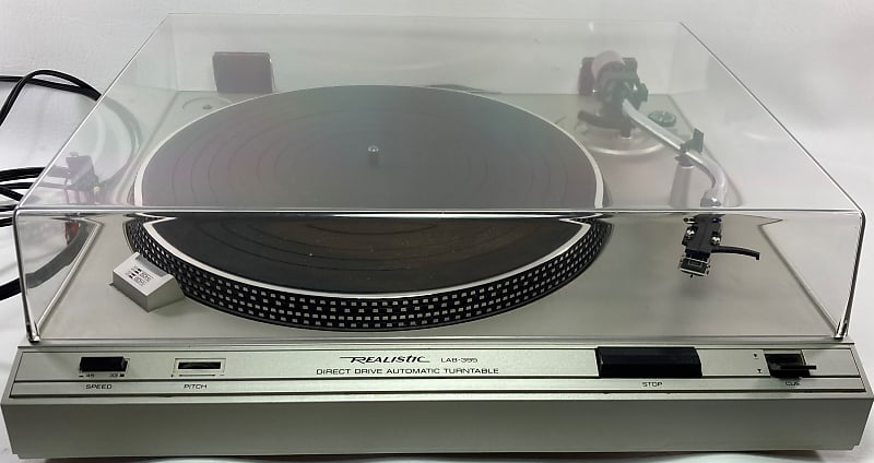 Vintage Realistic LAB - 395 Direct Drive Automatic Turntable | Reverb
