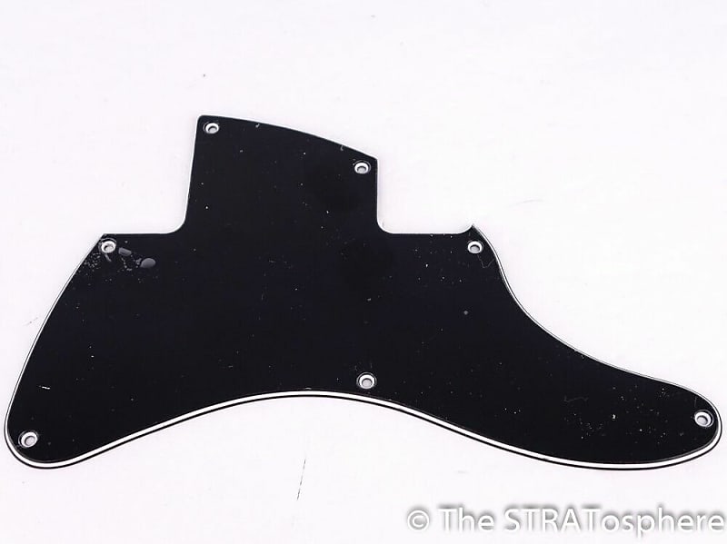Fender Jim Adkins JA-90 Thinline Tele BLACK PICKGUARD | Reverb