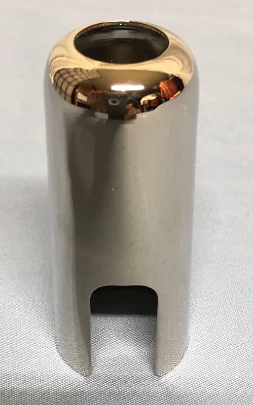 standard metal clarinet mouthpiece cap Bb clarinet 1980's | Reverb