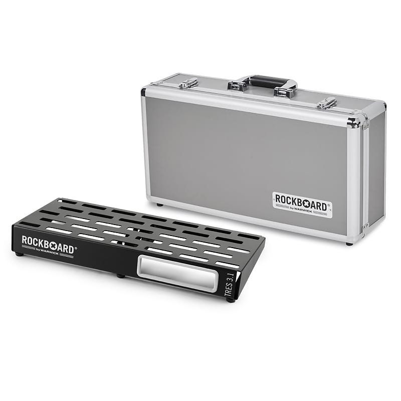 RockBoard TRES 3.1 with Flight Case | Reverb France