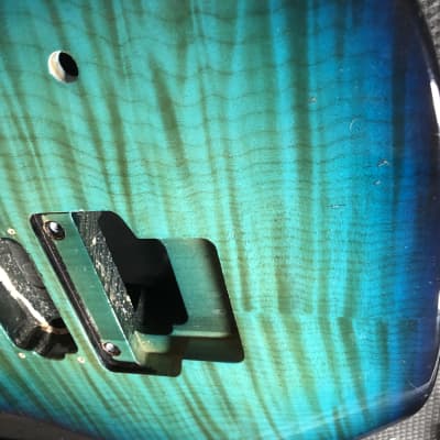 Jackson DX1 1997 - Transparent green | Reverb