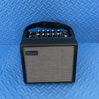 Coolmusic BP-Mini 2022 - Black & Silver with Gold Piping | Reverb