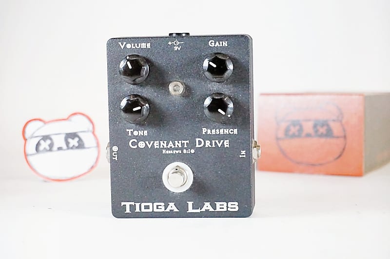 Tioga Labs Covenant Drive Overdrive | Reverb