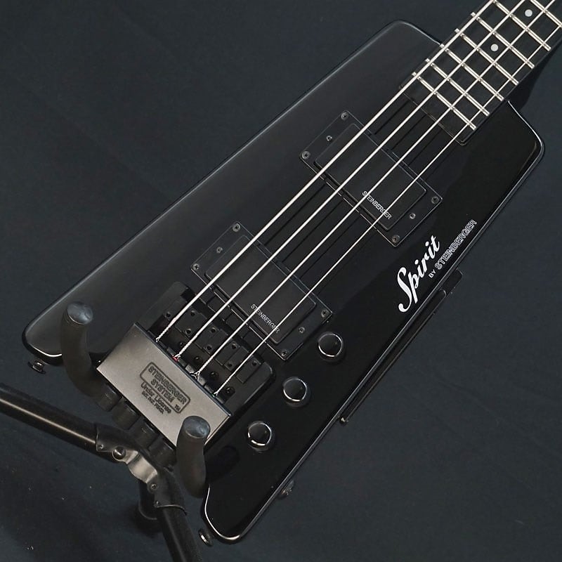 STEINBERGER [USED] Spirit XT-2 (Black) | Reverb