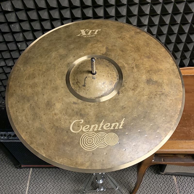 Centent XTT 19” Crash | Reverb