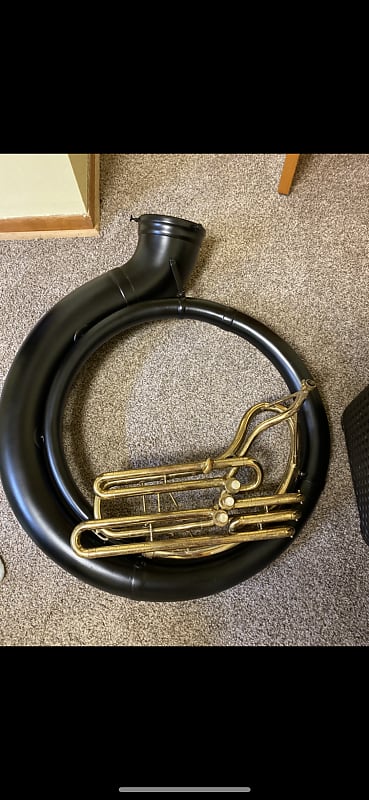 HOLTON Sousaphone / Tuba Sousaphone Satin Black | Reverb