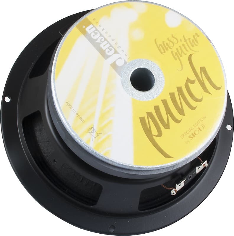 Jensen Bass Speaker, 8" Punch Sound, 8 ohm, 150 Watt | Reverb