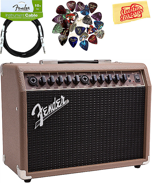 Fender Acoustasonic 40 Acoustic Guitar Amplifier w/ | Reverb