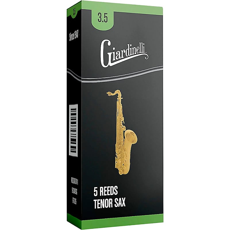 Giardinelli Tenor Saxophone Reed 5-Pack 3.5 | Reverb