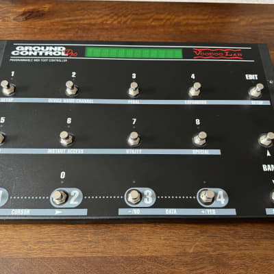 Voodoo Lab Ground Control Pro & GCX Loop Switcher Rack mount | Reverb