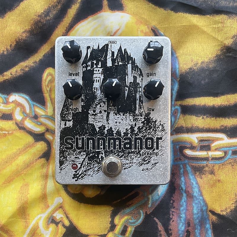 Calico Effects Sunnmanor Preamp (Sunn Beta) | Reverb