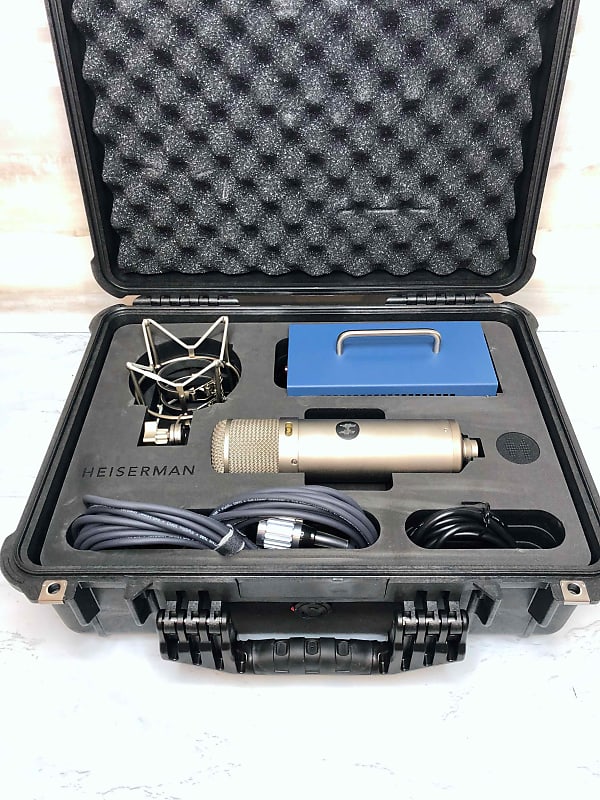 Heiserman H47 Tube Condenser Microphone | Reverb