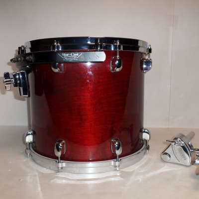 Tama Starclassic Performer Royal Walnut 14" Rack Tom w/ Star | Reverb