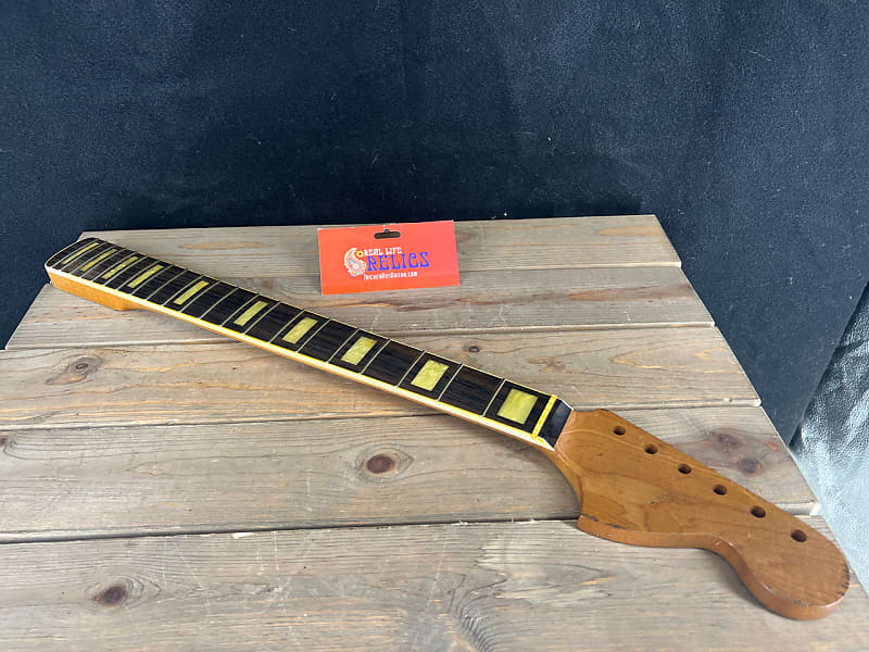 Real Life Relics Nitro Roasted Maple With Bound Rosewood | Reverb