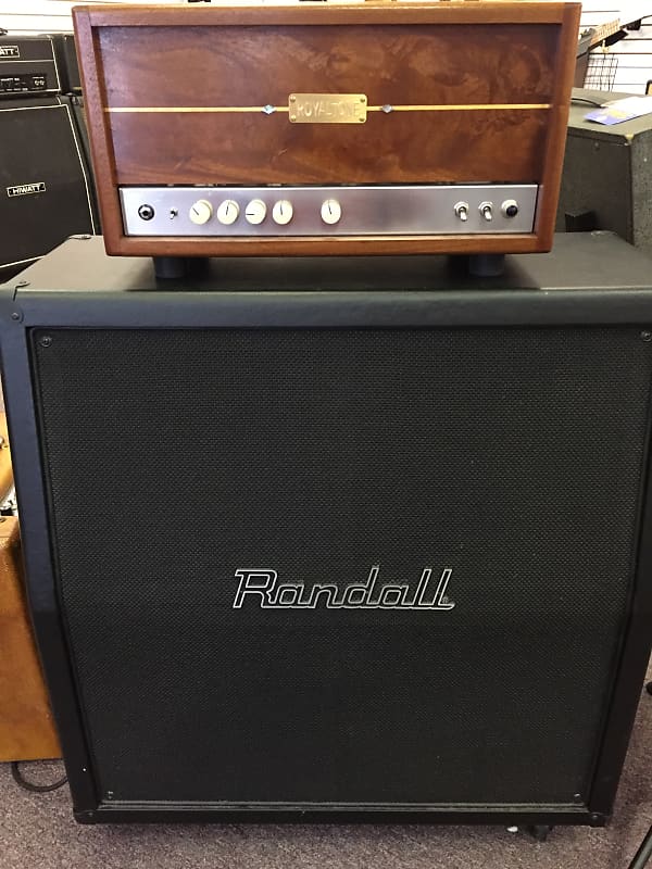 Randall 412 RV412A loaded with Celestion Vintage 30's | Reverb