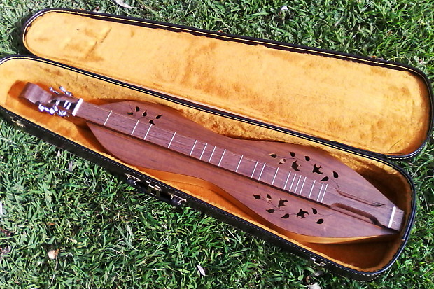 Cripple Creek built Pro Mountain Dulcimer, 2001, Walnut, | Reverb