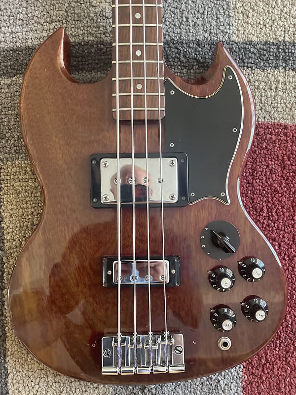 1973 Gibson EB-3L EB-3 vintage Long Scale bass | Reverb