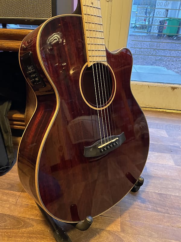 Tanglewood TW4 BLB Winterleaf Blonde 2022 Barossa Red | Reverb UK