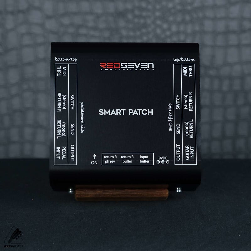 RedSeven Smart Patch MIDI System Black | Reverb UK