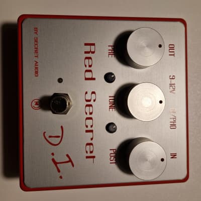 Secret Audio Red Secret D.I. Preamp/Overdrive/Distortion | Reverb