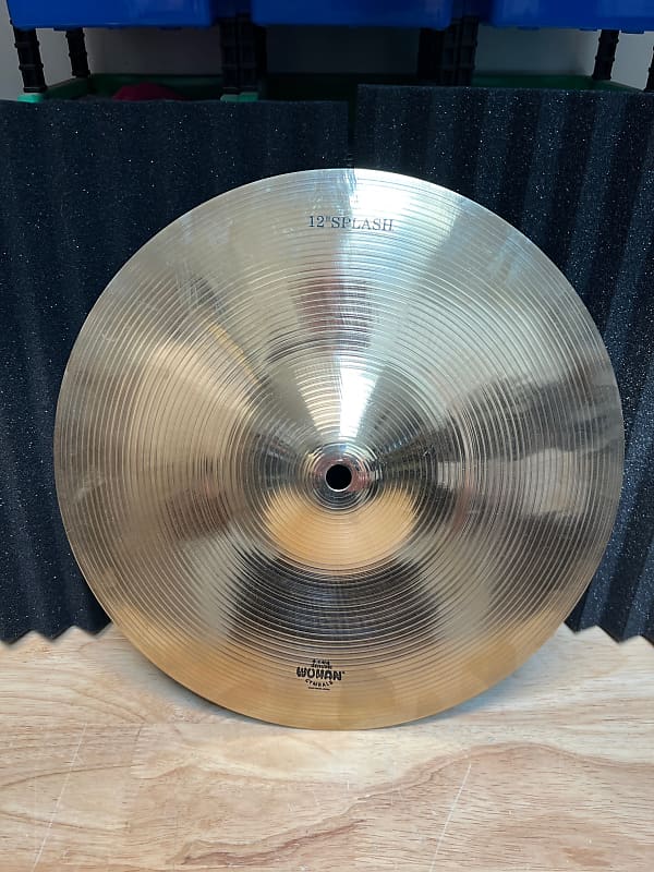 Wuhan 12" Splash Cymbal - Mint | Reverb