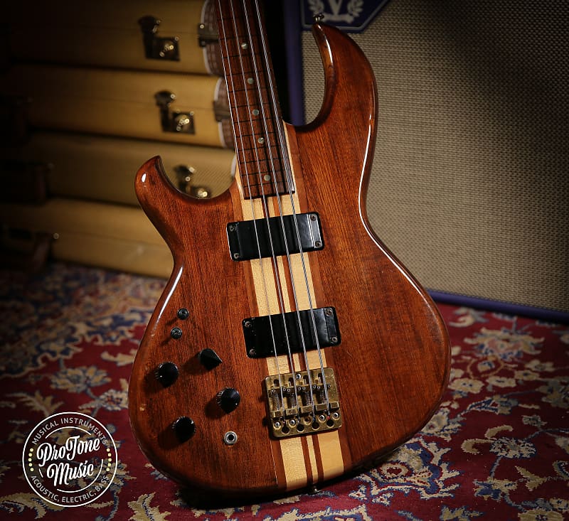 1980s Aria SB900 Left Handed Japanese Bass - Modified to | Reverb UK