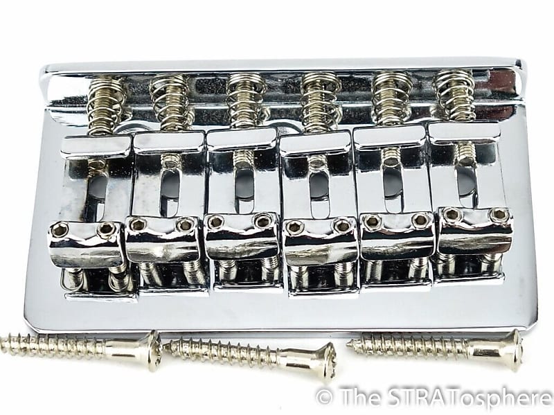 Fender Chris Shiflett Telecaster Tele BRIDGE Guitar Parts | Reverb