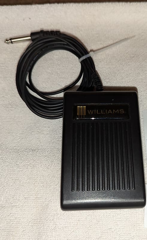 Williams Electric Piano Sustain Pedal | Reverb