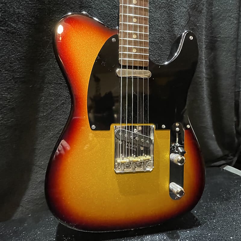 Warmoth Telecaster Metallic Sunburst - Lightweight 7.1 lbs. | Reverb