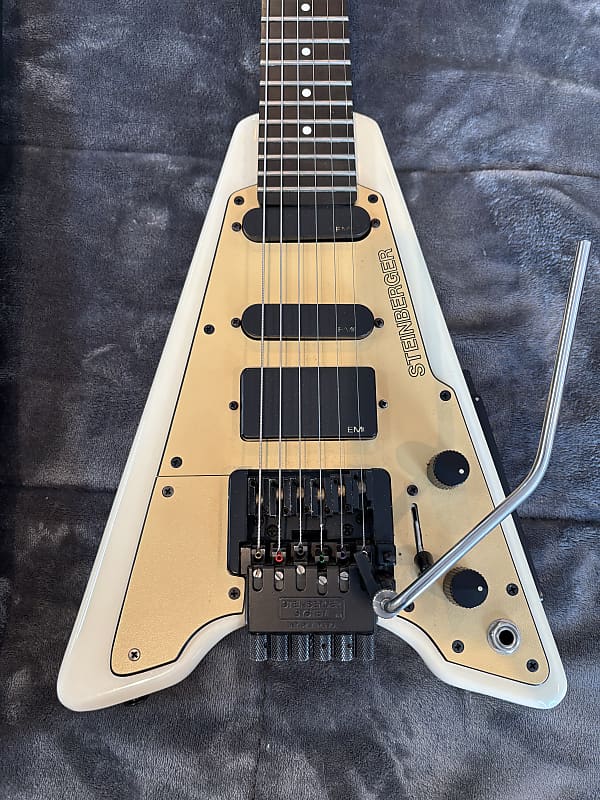 Original USA-Built Steinberger GP4T TransTrem Guitar | Reverb