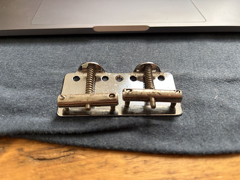 Fender Telecaster Bass Bridge 1968 - Nickel | Reverb UK