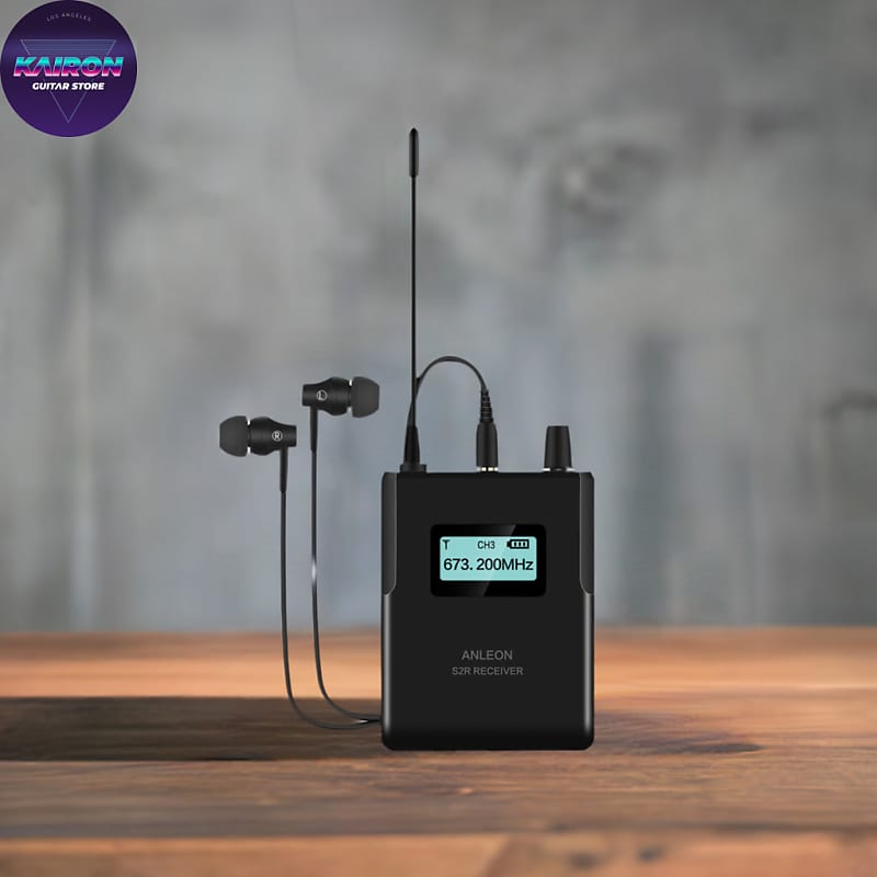 ANLEON S2R Receiver Wireless In-ear 526-535Mhz | Reverb