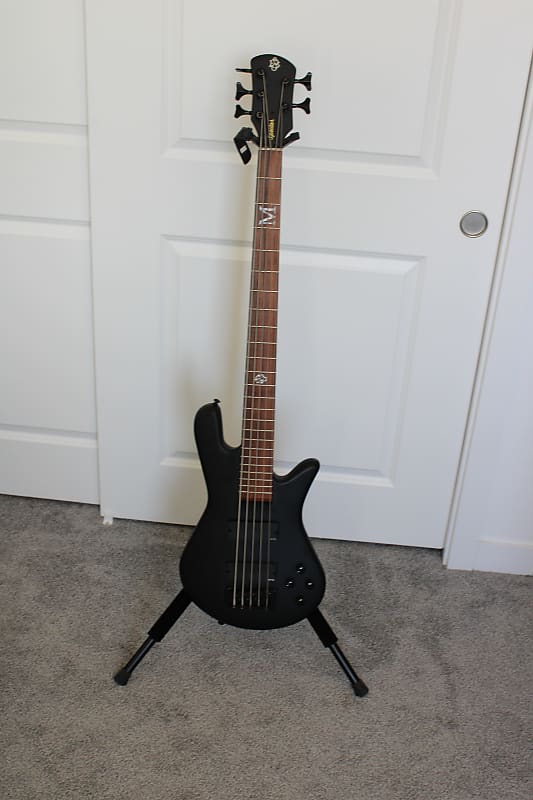 Spector Mike Kroeger MK5 Black Matte | Reverb
