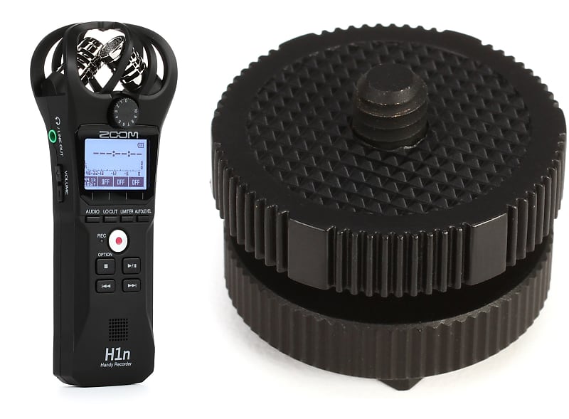 Zoom H1n 2-channel Handy Recorder Bundle with Zoom HS-1 | Reverb
