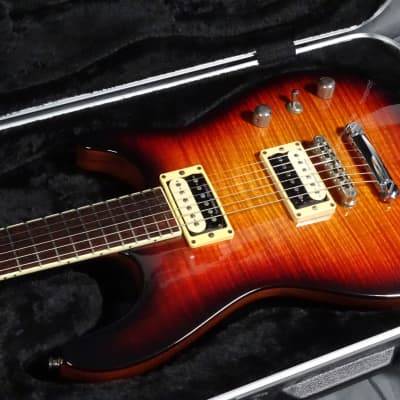 Jackson USA SLS Soloist 1998 - Burnt Cherry Sunburst | Reverb