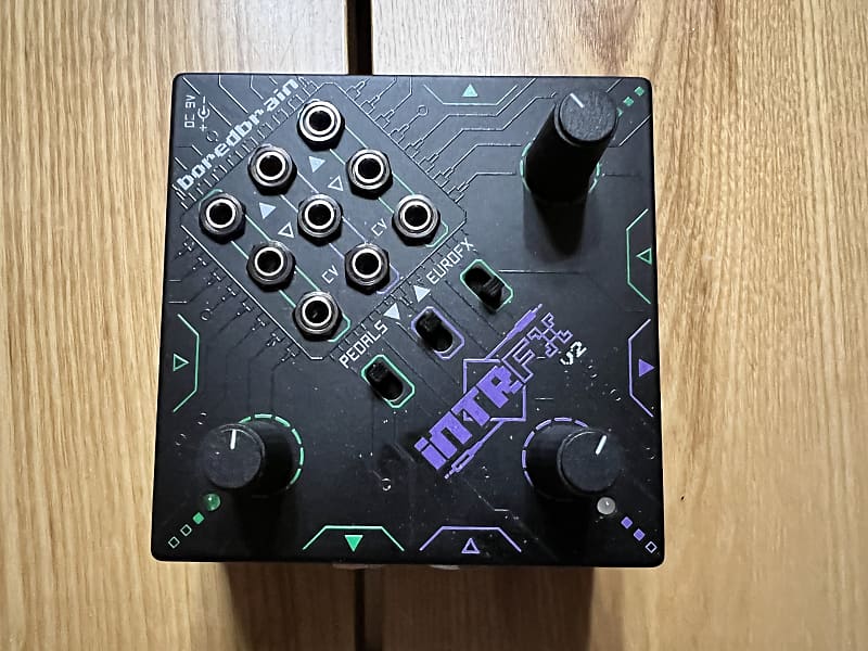 Boredbrain INTRFX v2 Eurorack to Pedal Interface - Black | Reverb