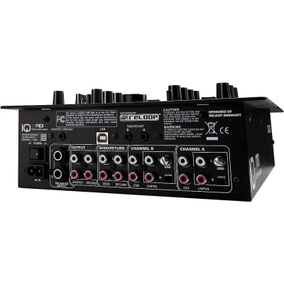 Reloop IQ2 2-Channel MIDI Mixer | Reverb