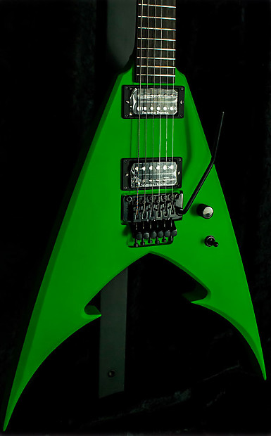 Bernie Rico Jr Custom Vixen Green-Screen [Gary Holt - Exodus] | Reverb