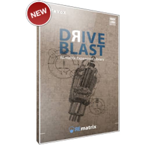 Overloud Drive Blast - Expansion Library for REmatrix | Reverb España