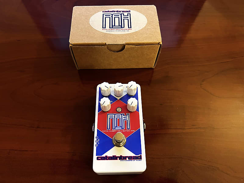 Catalinbread RAH Royal Albert Hall Jimmy Page Argyle Limited | Reverb