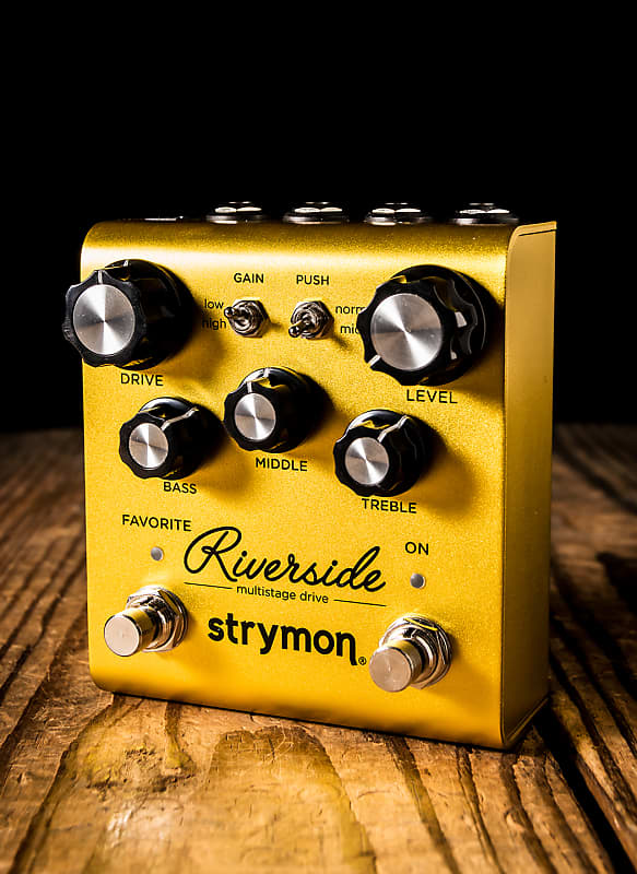 Strymon Riverside Multistage Drive Pedal | Reverb