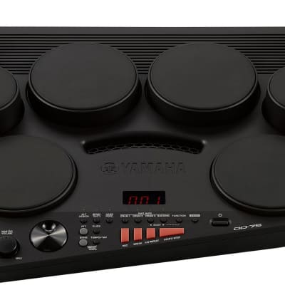 Yamaha DD-75 Compact Digital Electronic Drums, with Yamaha | Reverb