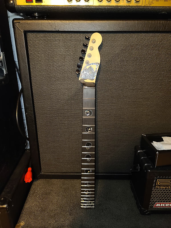 Warmoth Telecaster Neck (custom inlays) | Reverb