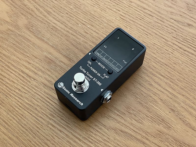 Sonic Research ST-300 Mini Strobe Tuner Mini Stomp Box | Reverb