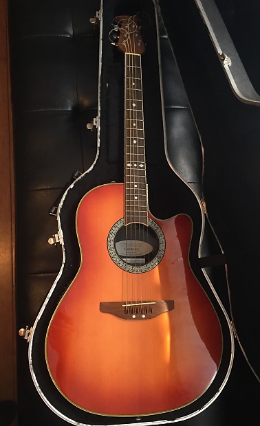 Ovation CC-057 2003 Amber Sunburst | Reverb