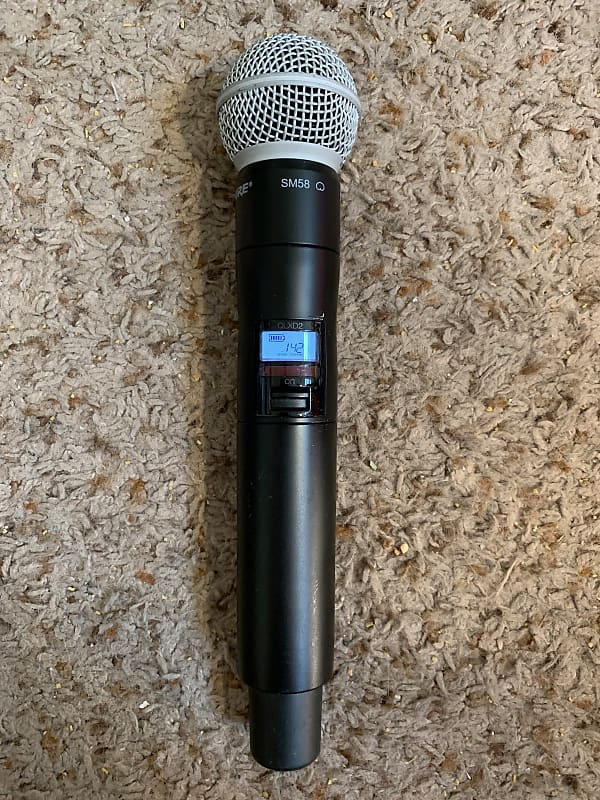 Shure QLXD2 L50 632-696 MHz Handheld Wireless Microphone | Reverb