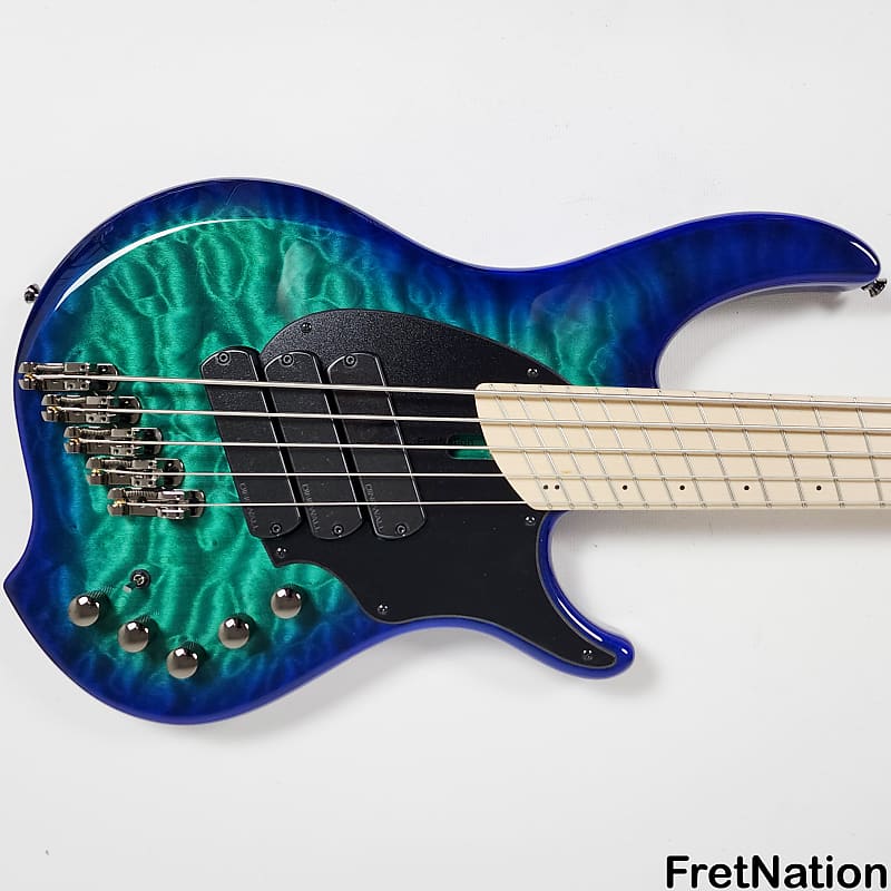 Dingwall Combustion C3 Whalepool Burst 5-String Maple | Reverb