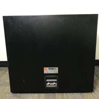 JBL Sub18 Studio Subwoofer | Reverb