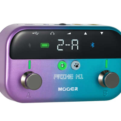Mooer Prime M1 Pedal Floor Multieffetto Portatile | Reverb