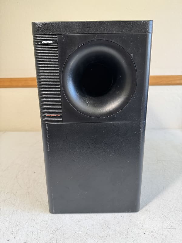 Bose Acoustimass 800 Subwoofer Base Unit Audiophile Home | Reverb